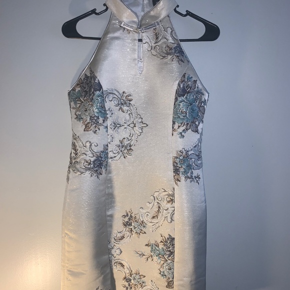 Dresses | Racer Back Satin Dress | Poshmark